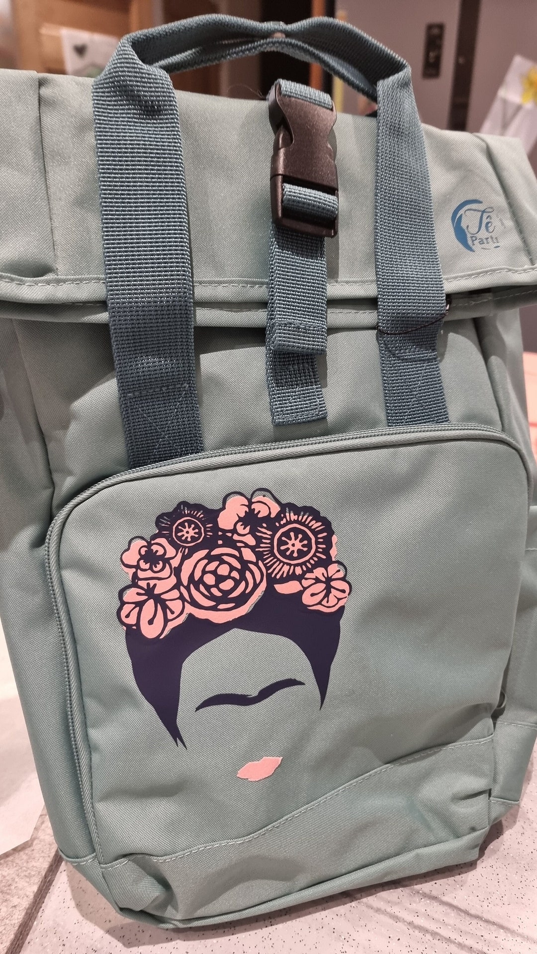 Frida Kahlo Mini Backpack - Etsy