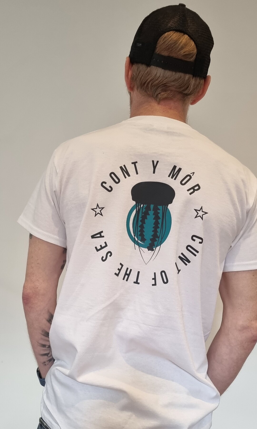 Cont Y Mor • C*nt of the Sea (jellyfish) T-shirt - Etsy UK