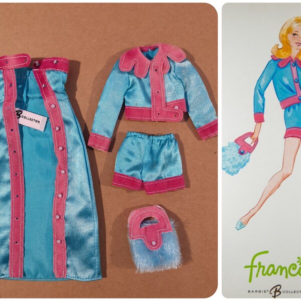 Vintage Francie Doll - Etsy