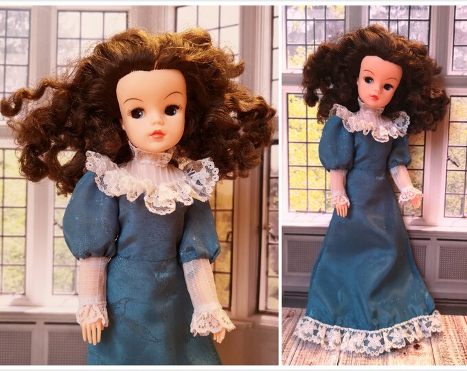 Beautiful Sindy Doll Masquerade 1984 Wearing My Fair Sindy Dress 1982