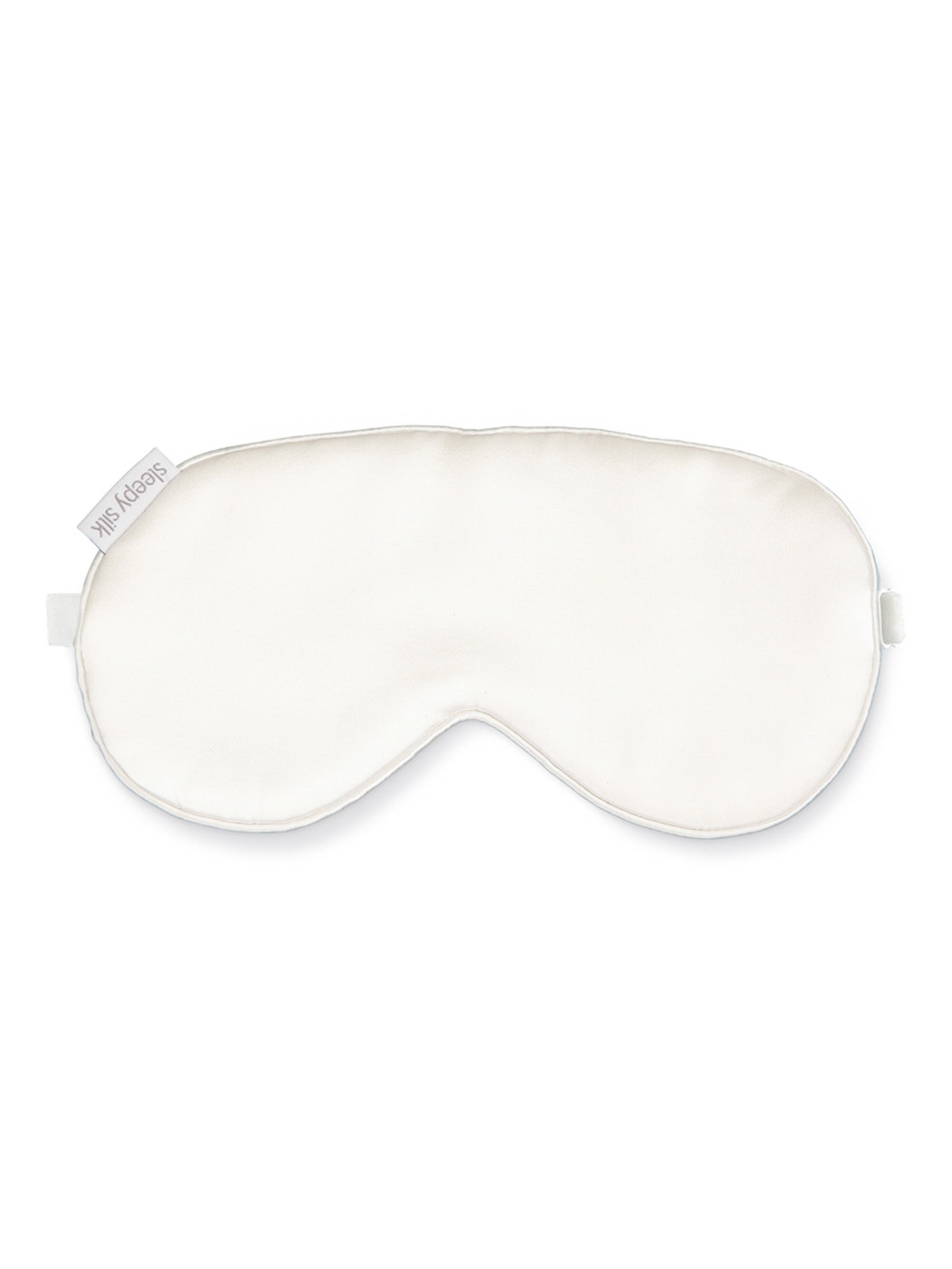 Silk Queen Pillowcase + Eye Mask Set - Ivory White | 25 Momme 100% ...