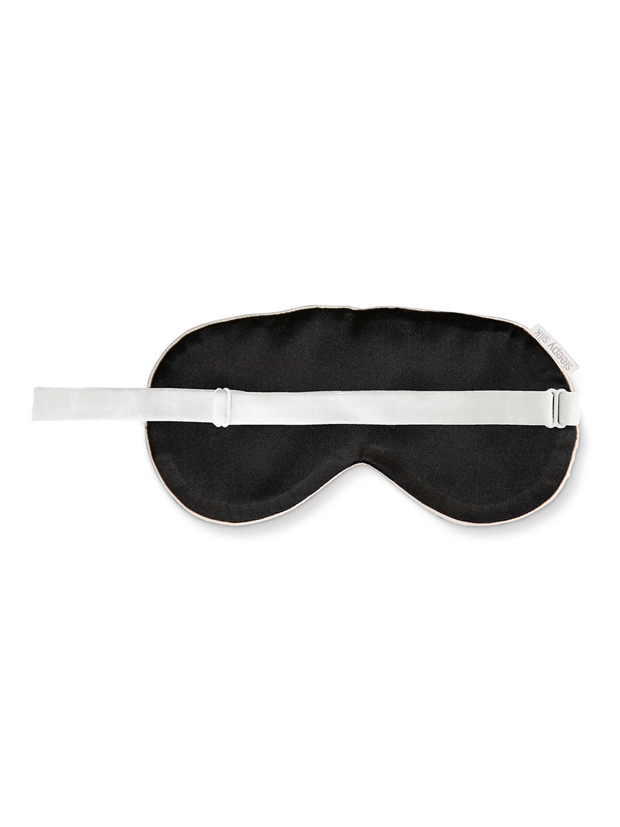 Silk Queen Pillowcase + Eye Mask Set - Ivory White | 25 Momme 100% ...