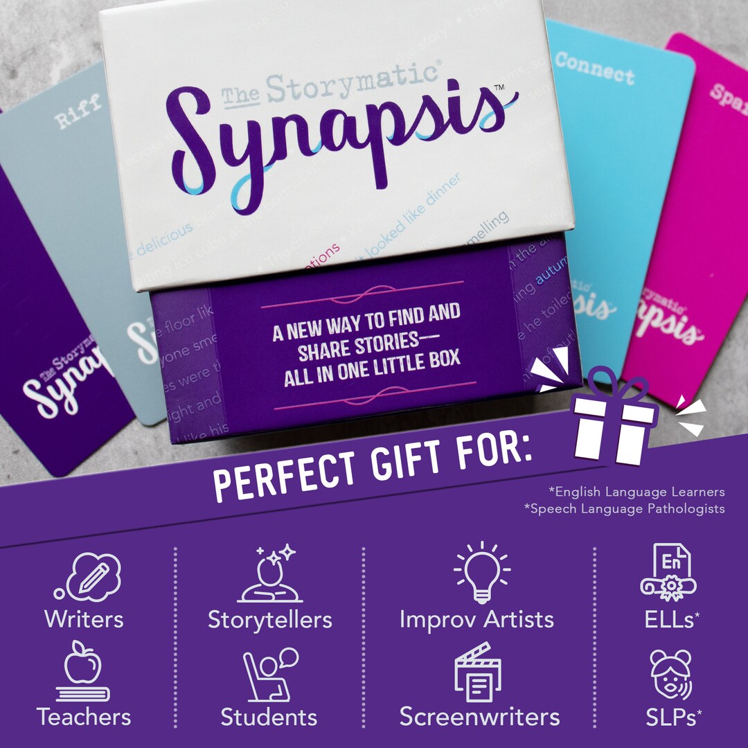 The Storymatic Synapsis – Create and Share Stories – for Writing and ...