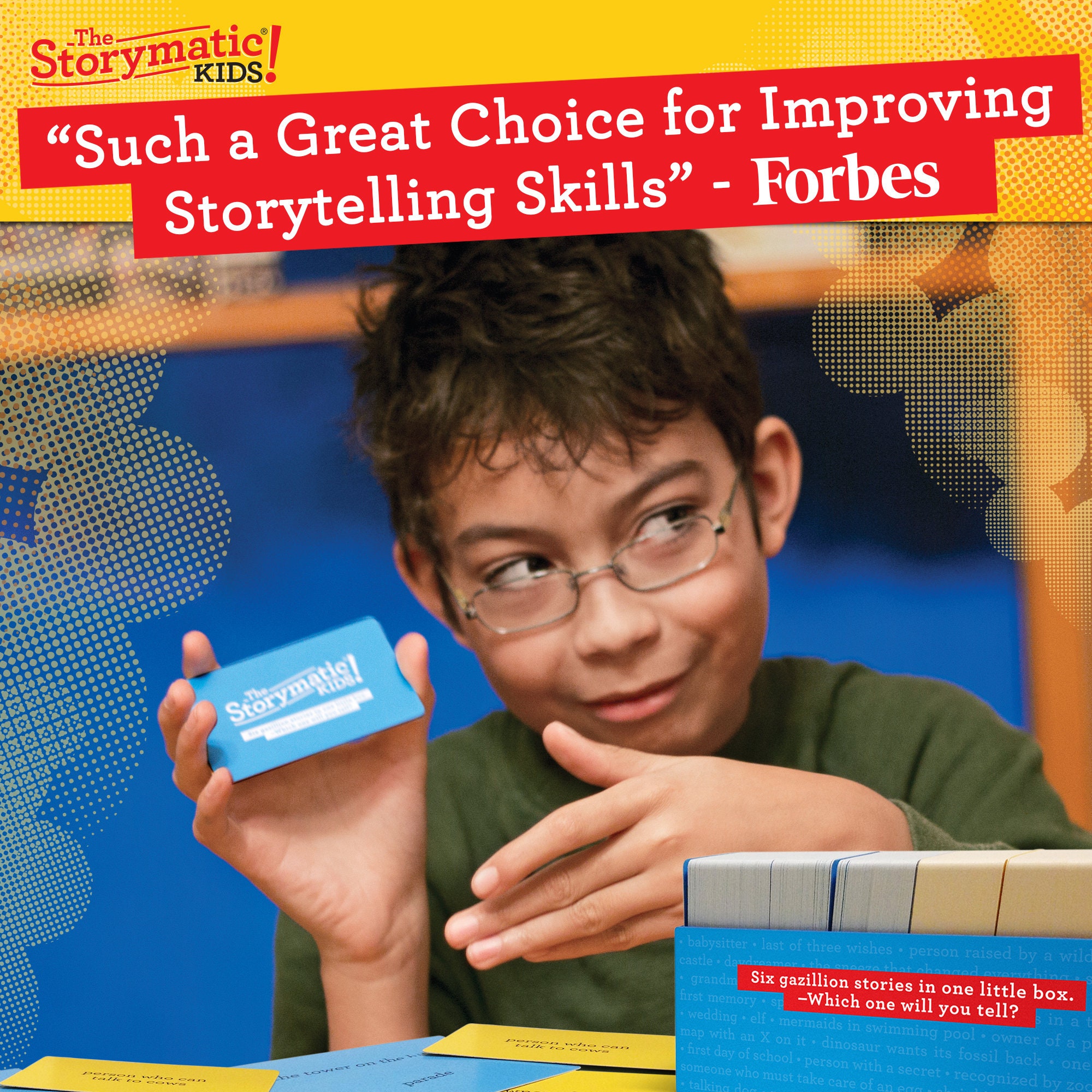 Storymatic Kids – Write and Tell Stories, Play Games, Get Creative - Etsy