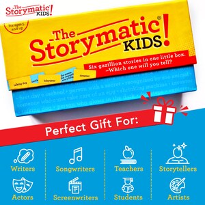 Storymatic Kids – Write and Tell Stories, Play Games, Get Creative - Etsy
