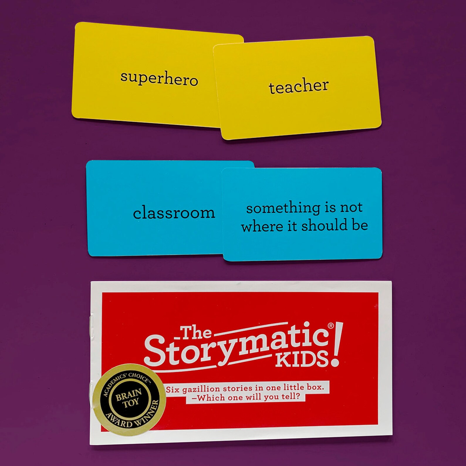 Storymatic Kids Write and Tell Stories Play Games Get | Etsy