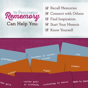 The Storymatic Rememory - Share Memories and Make New Ones - Made in ...