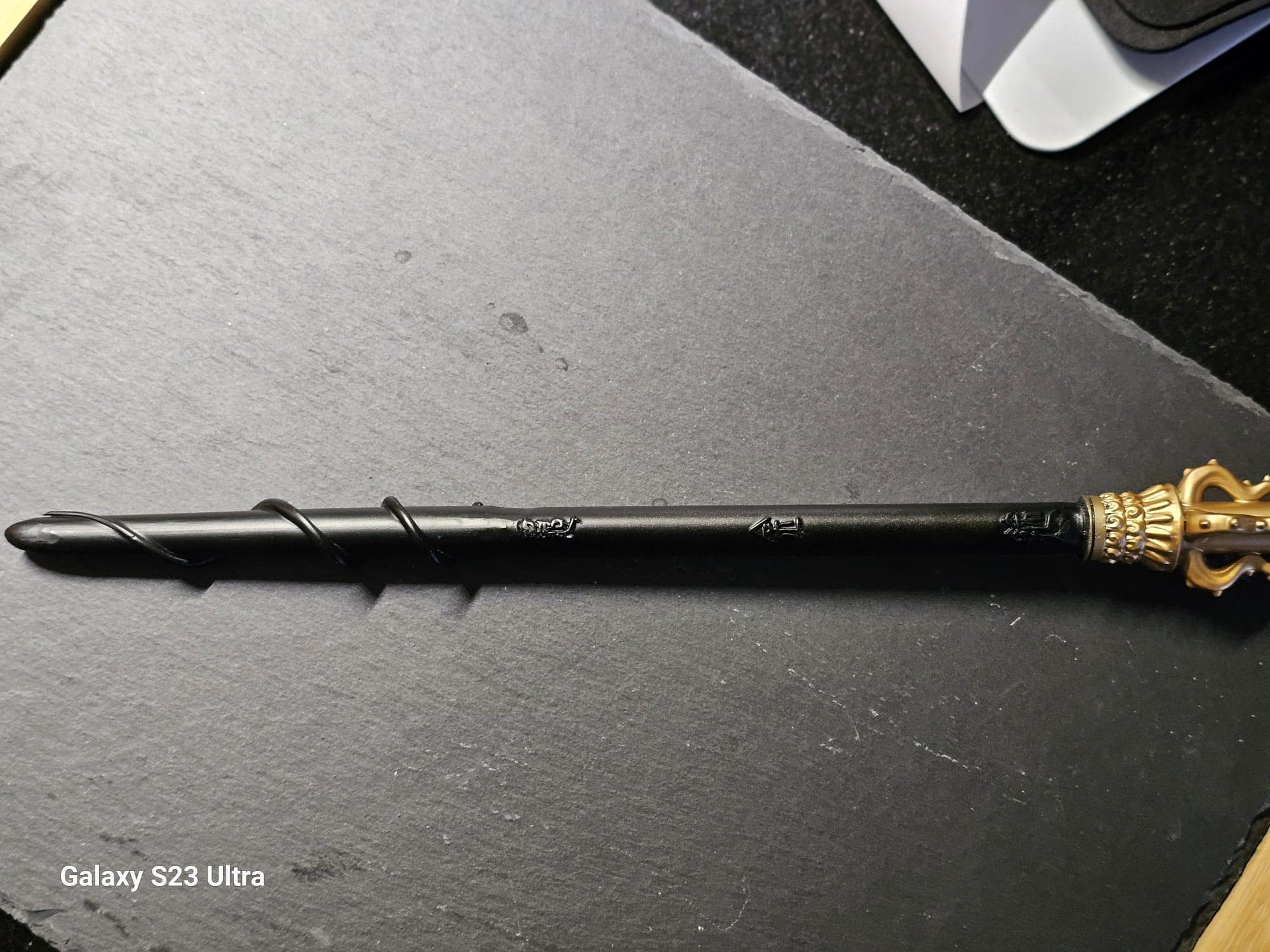 Magic Wand Inspired by Wukong – Black Myth – Handmade Resin Staff ...