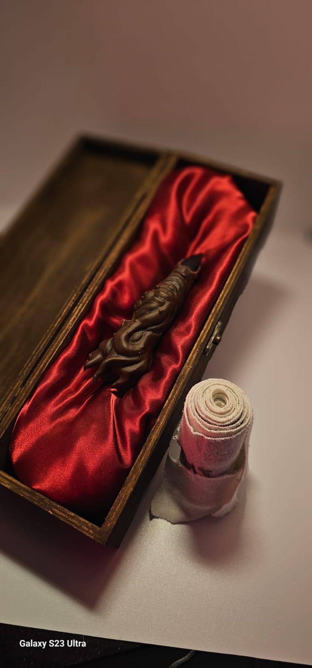 Sukuna's Finger Replica – Jujutsu Kaisen Cursed Object – Handmade ...