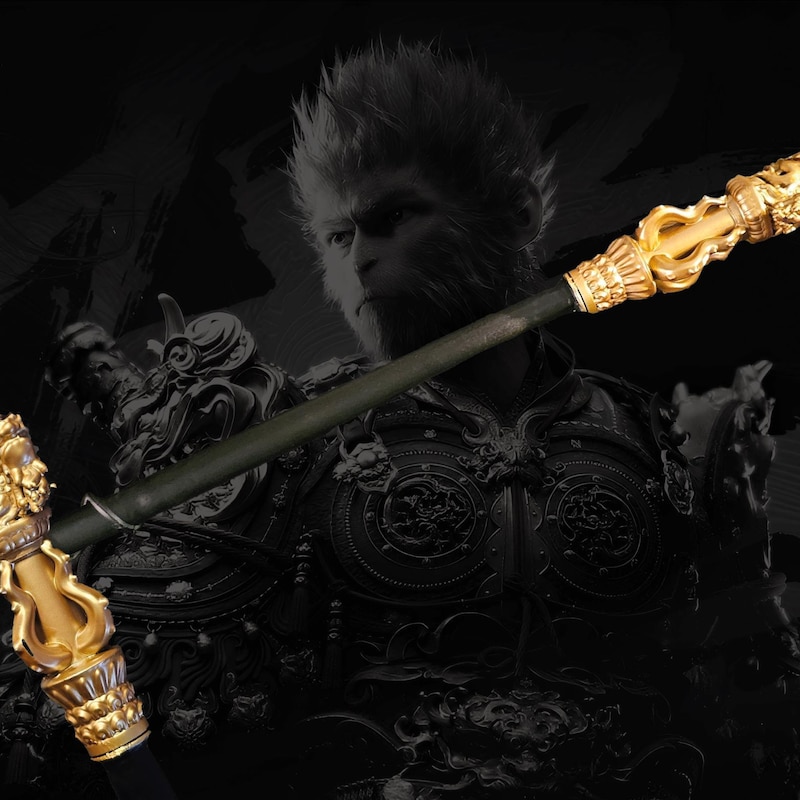 Wukong Staff Replica - Etsy