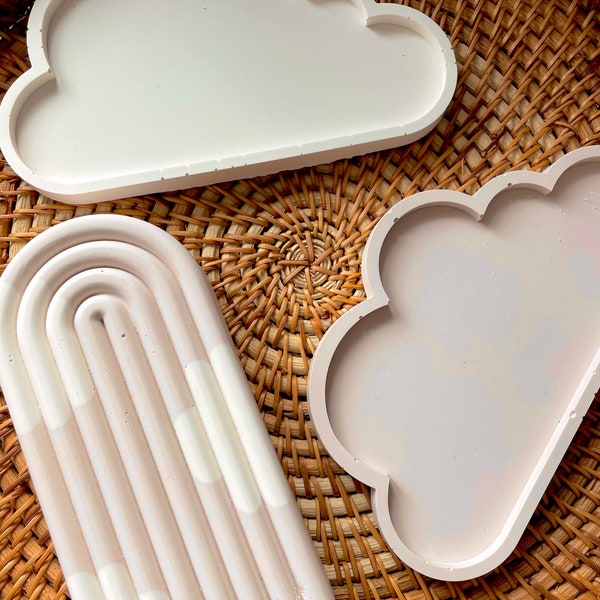 Ceramic Cloud Tray - Etsy