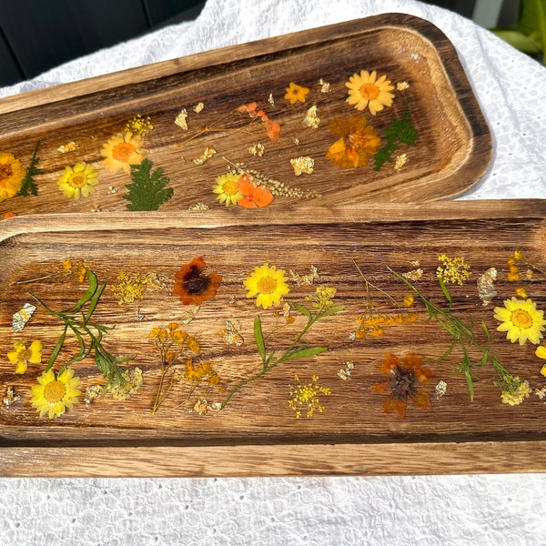 Wooden Flower - Etsy