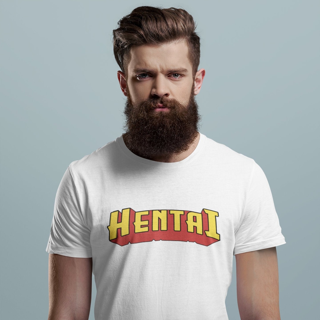 Hentai Shirt Anime Tiddies Weeb Funny Meme Unisex Tee Etsy