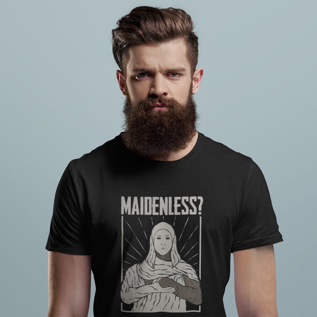 Maidenless Shirt, No Maidens, Elden, Tarnished - Etsy