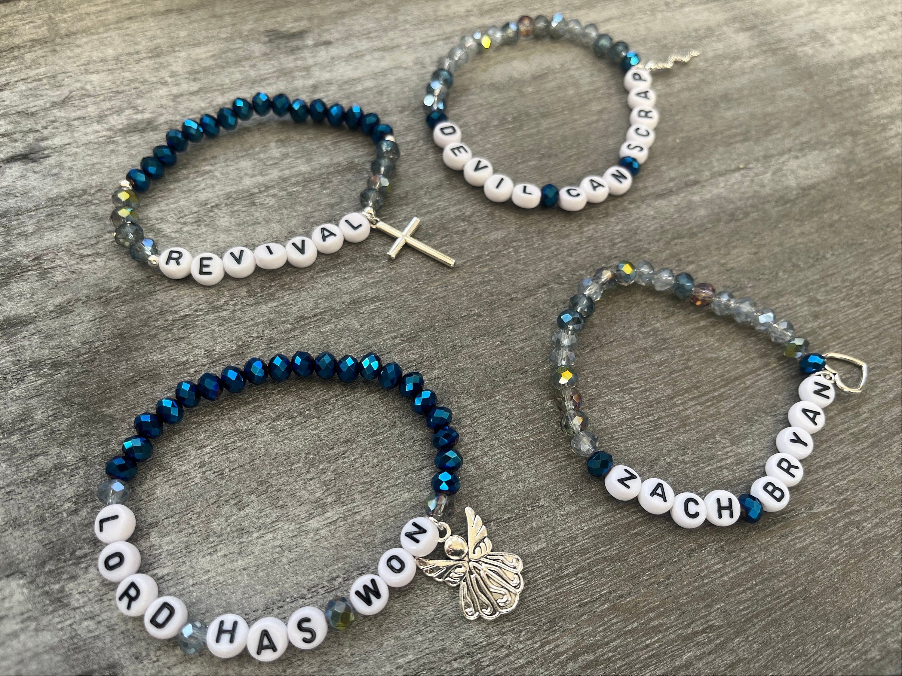 Zach Bryan Inspired Elastic Bracelets - Etsy