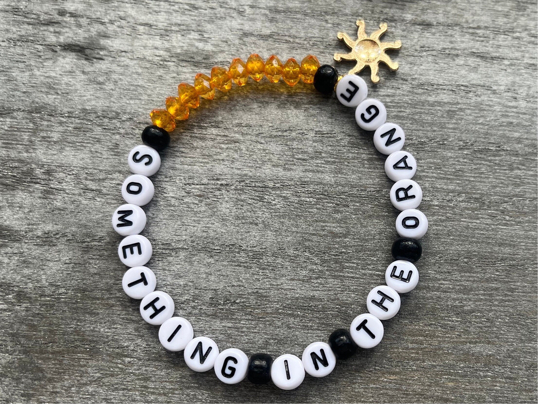 Zach Bryan Inspired Elastic Bracelets - Etsy