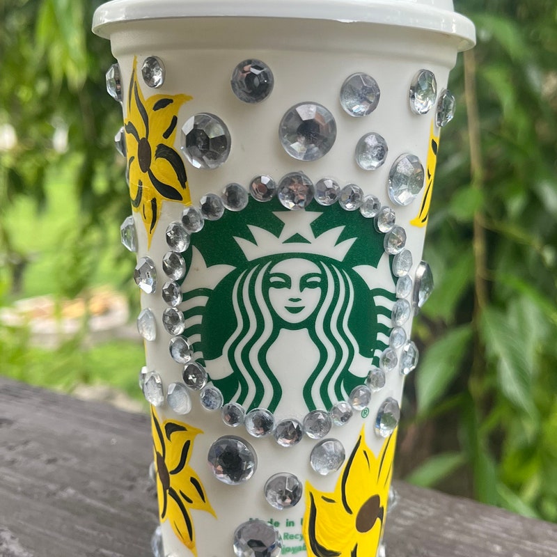 Starbucks Cup Bling - Etsy