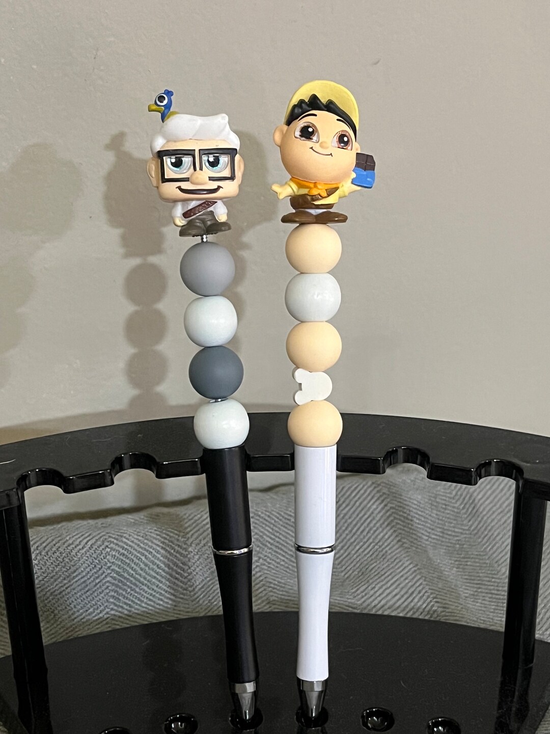 Doorable Disney up Character Beaded Pens - Etsy