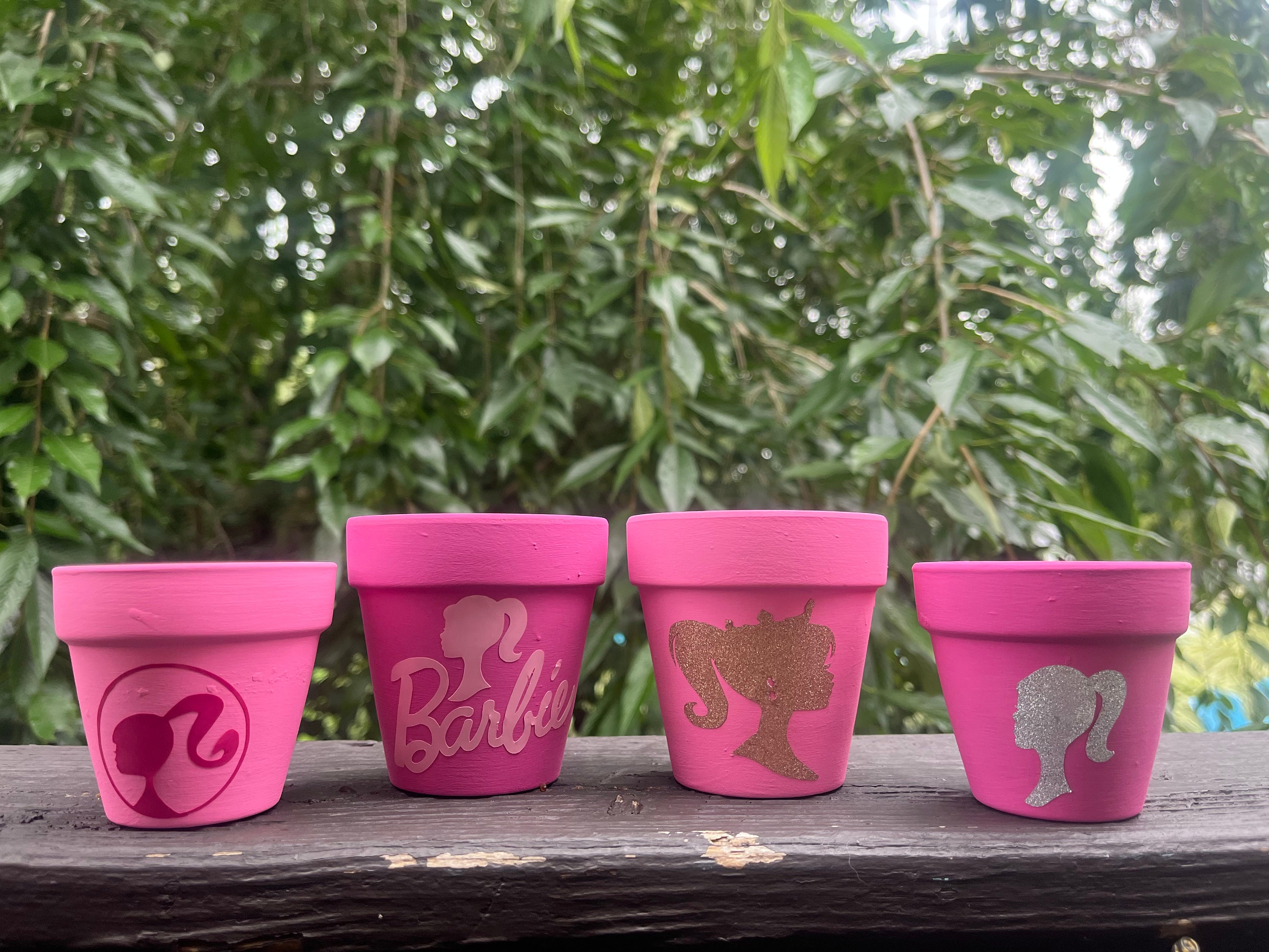 Barbie Planters - Etsy