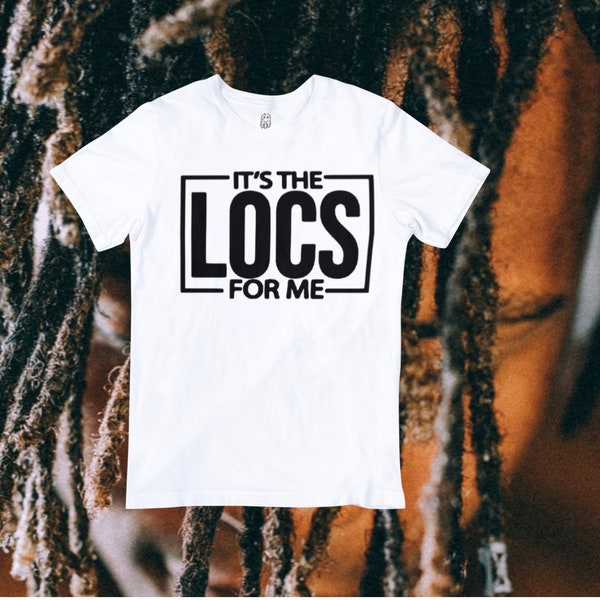 Locs Shirt - Etsy