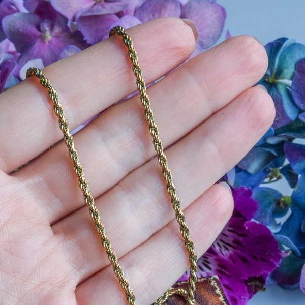 Heavy Rope Chain - Etsy