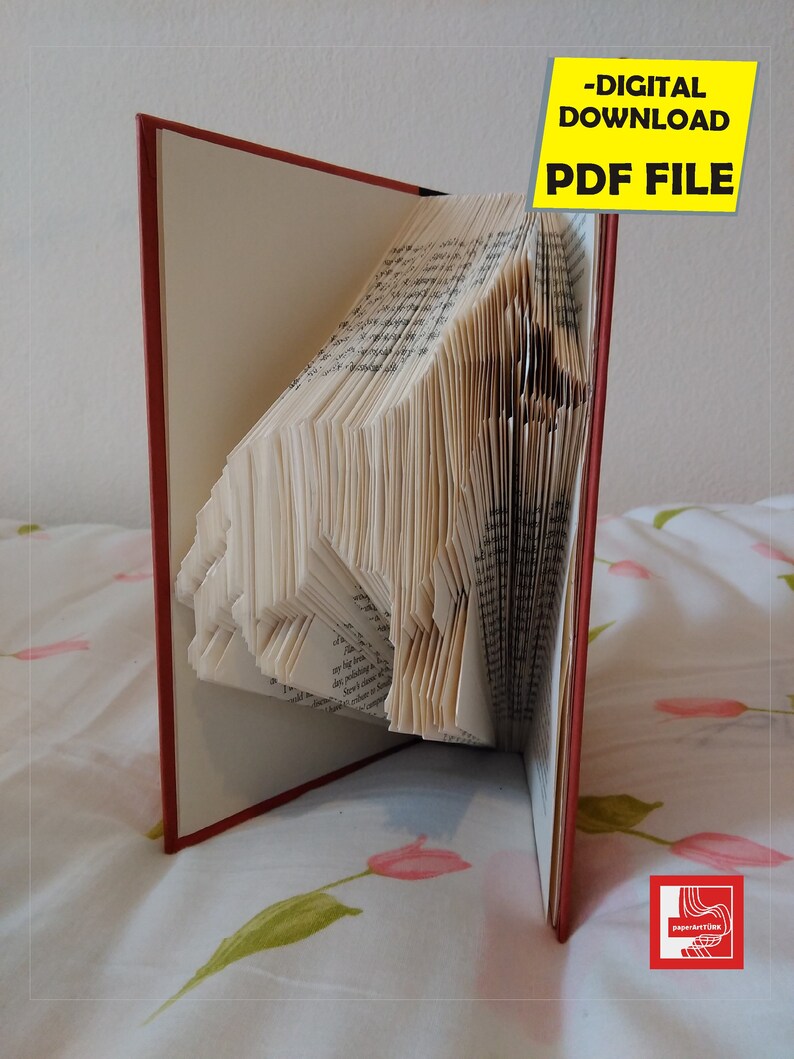 Book Folding Art - 40 Patterns (PDF File) - Etsy