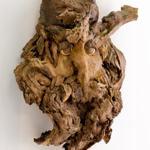 Treebeard Driftwood Sculpture Artwork Statue - Etsy