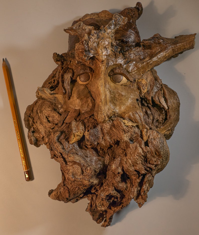 Treebeard Driftwood Sculpture Artwork Statue - Etsy