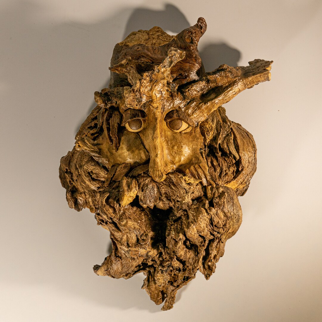 Treebeard Driftwood Sculpture Artwork Statue - Etsy