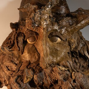 Treebeard Driftwood Sculpture Artwork Statue - Etsy