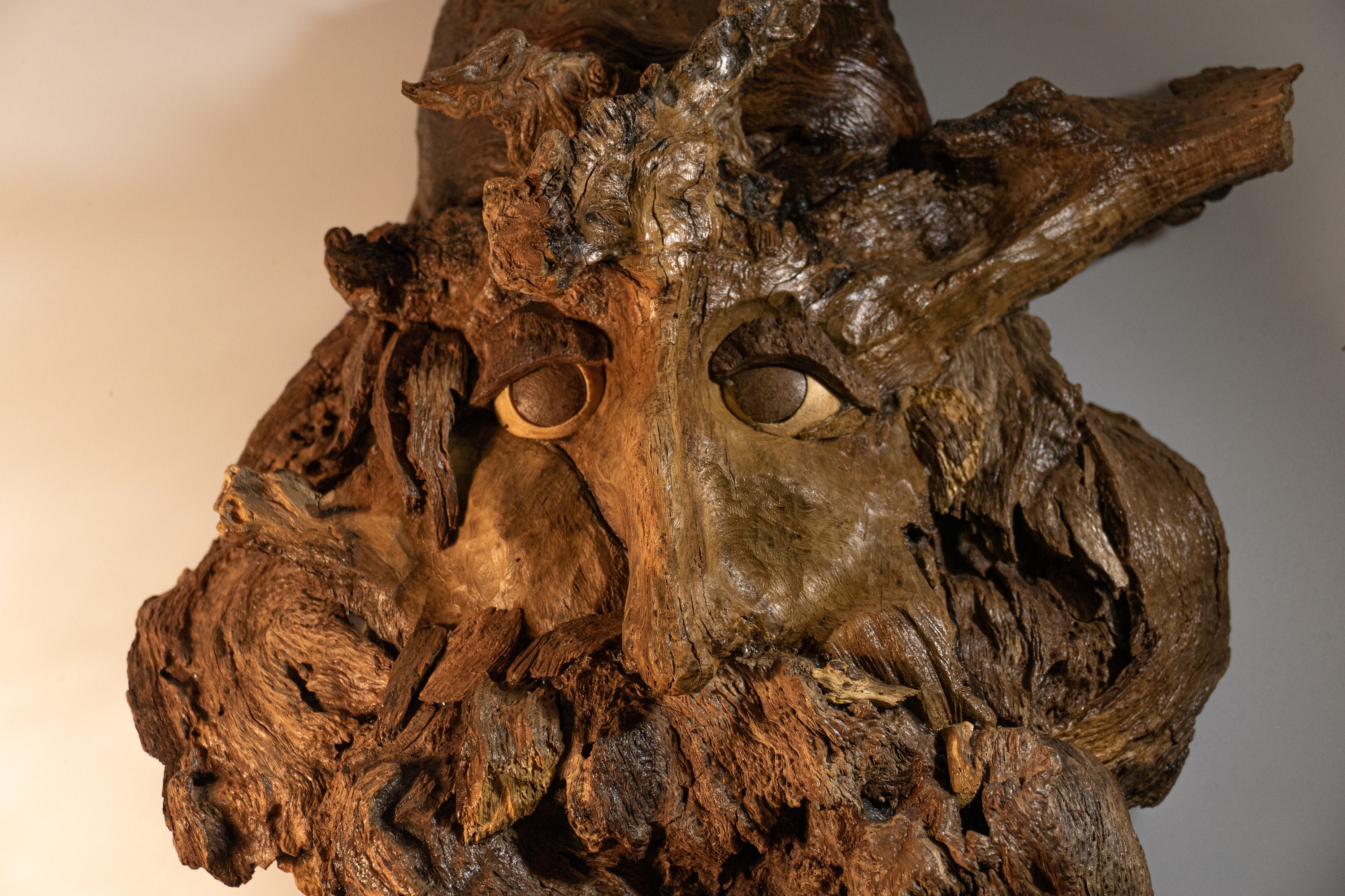 Treebeard Driftwood Sculpture Artwork Statue - Etsy