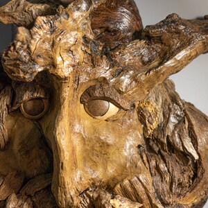 Treebeard Driftwood Sculpture Artwork Statue - Etsy