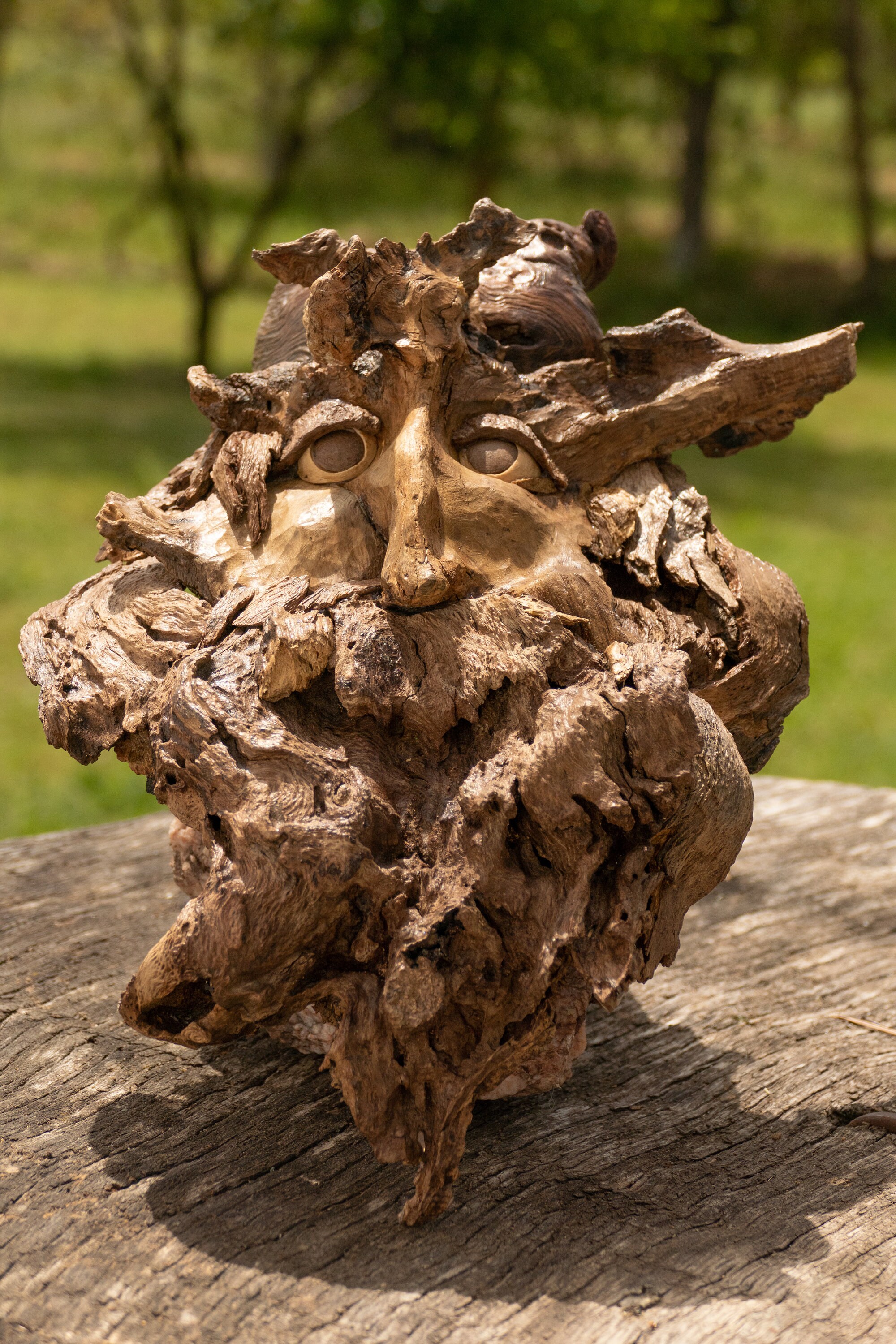 Treebeard Driftwood Sculpture Artwork Statue - Etsy