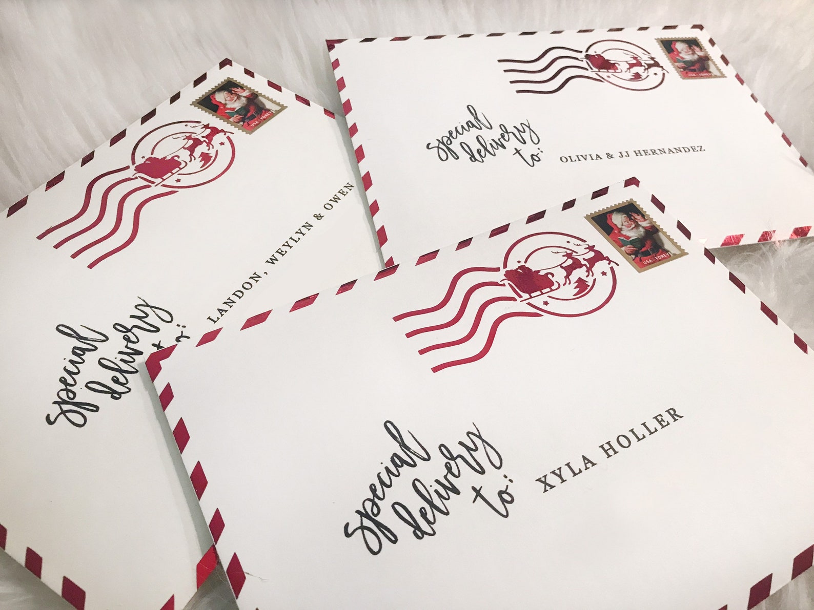 DIY Official Santa Naughty/nice Letter Something Fun to | Etsy