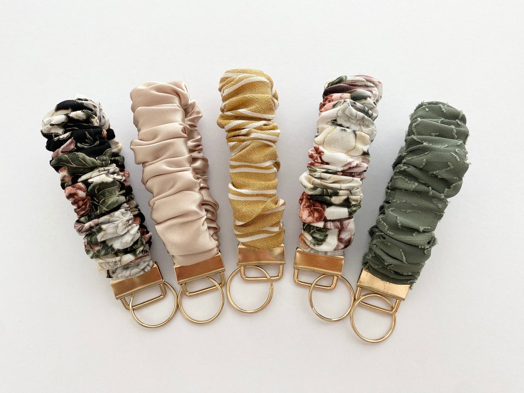 Wristlet Keychain, Soft Scrunchies, Scrunchies, Wedding Accessories ...
