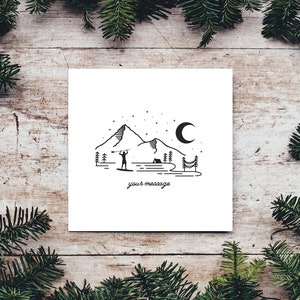 Personalised Paddleboarding Card Custom SUP Card for Outdoorsy Couple ...