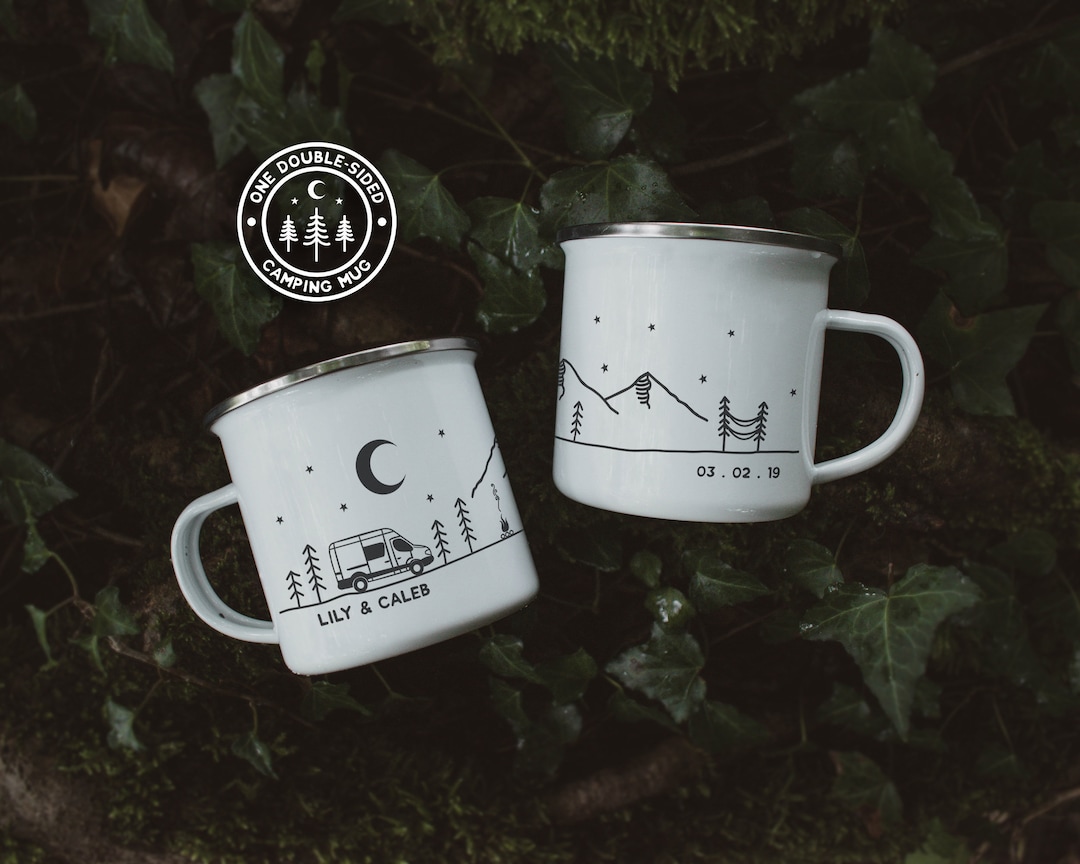 Choose Your Campervan - Customisable Vanlife Camp Mug - Personalised ...