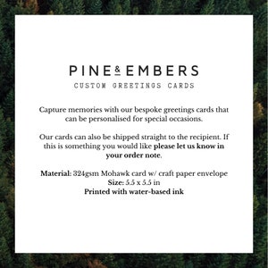 Personalised Paddleboarding Card Custom SUP Card for Outdoorsy Couple ...