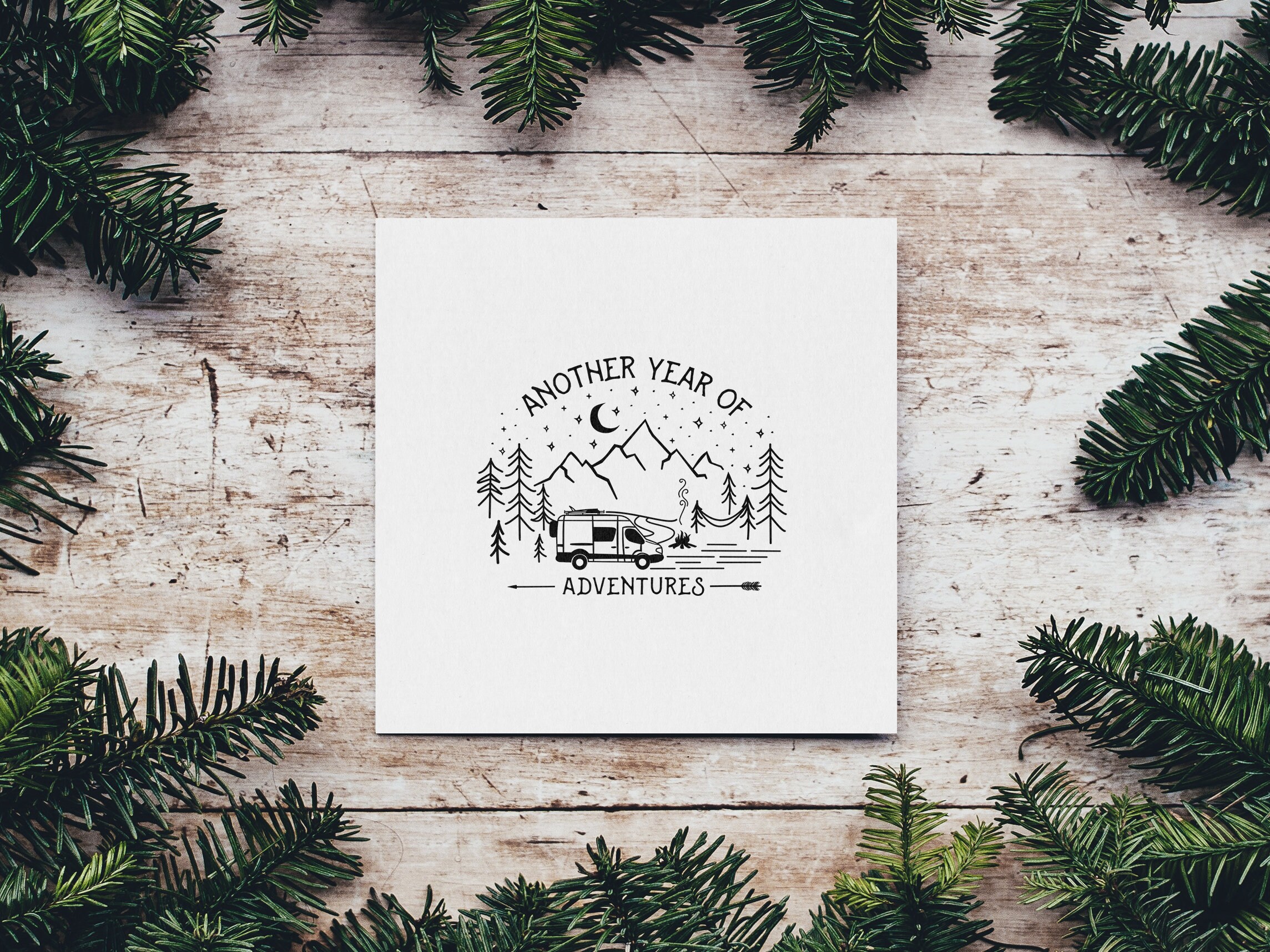 Another Year of Adventures Personalised Birthday Card Custom ...