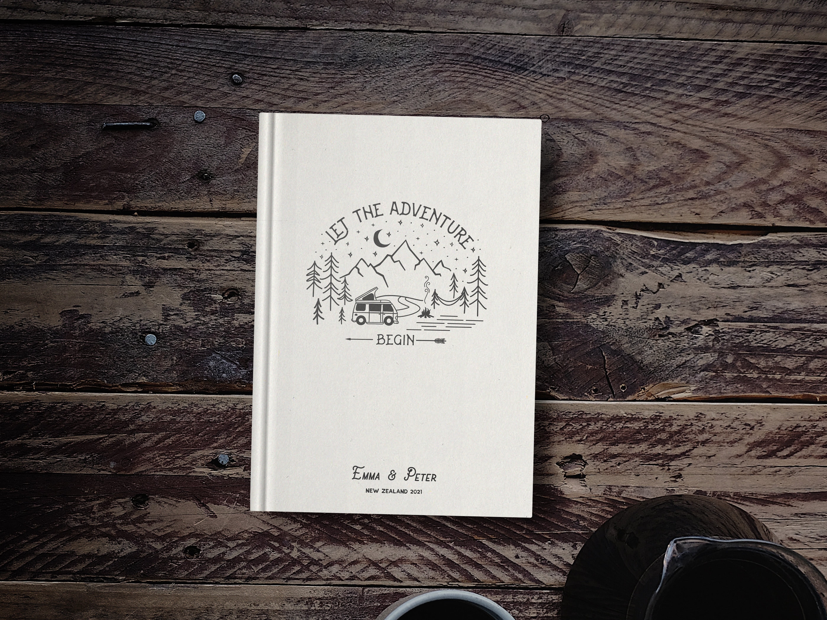 Campervan Journal Let the Adventure Begin Van Life - Etsy