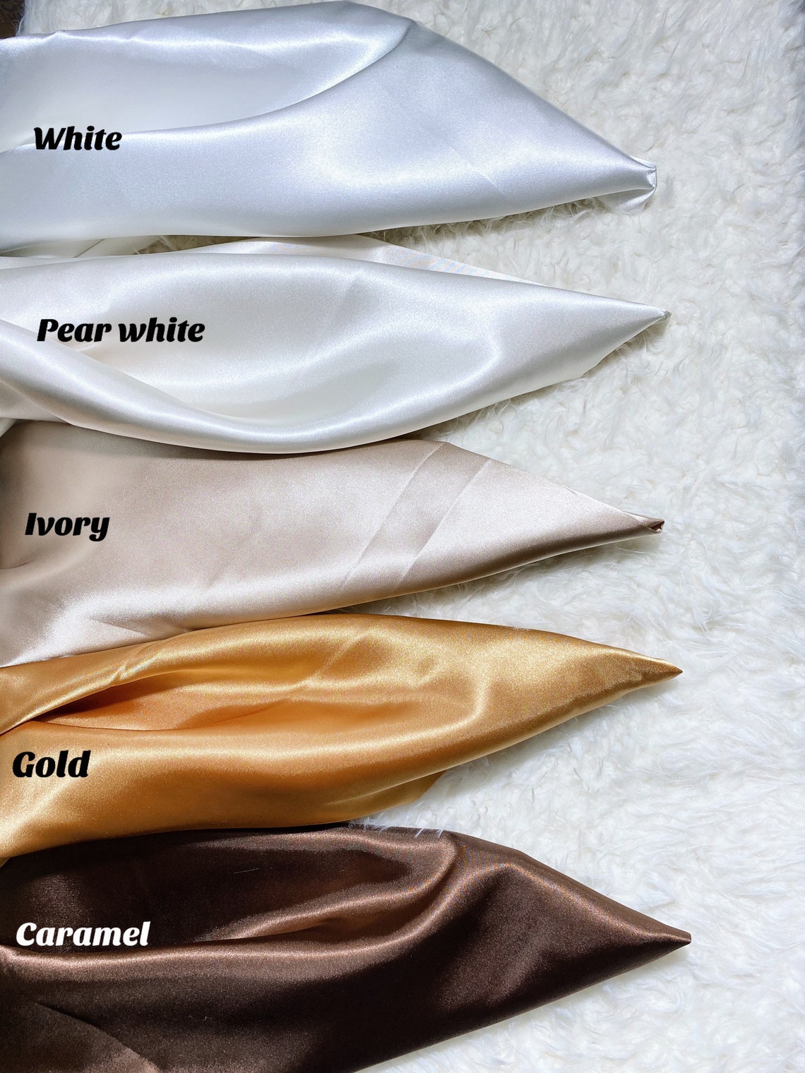 Silky Satin Classy Face masks Wedding mask 2layers with | Etsy