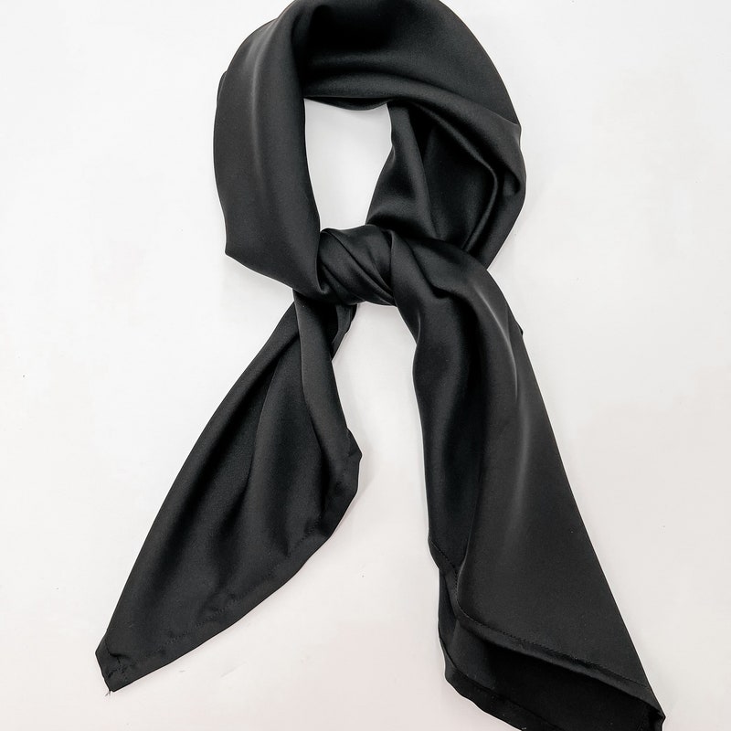 Large Solid Mulberry Silk Scarf - Etsy