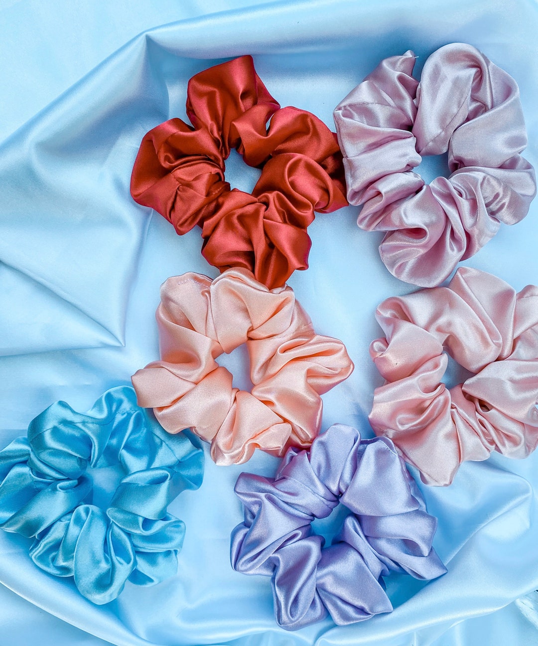 Silk Scrunchies , Hair Tie, Anti Hair Fall, Hair Care, Hair Band, Hair ...