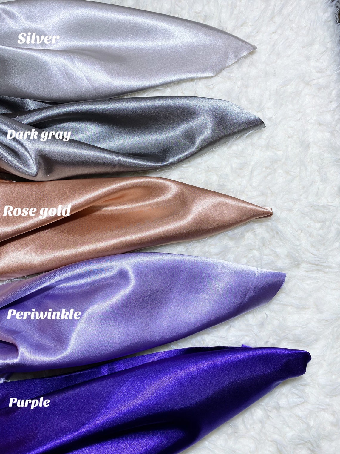 Silky Satin Classy Face masks Wedding mask 2layers with | Etsy