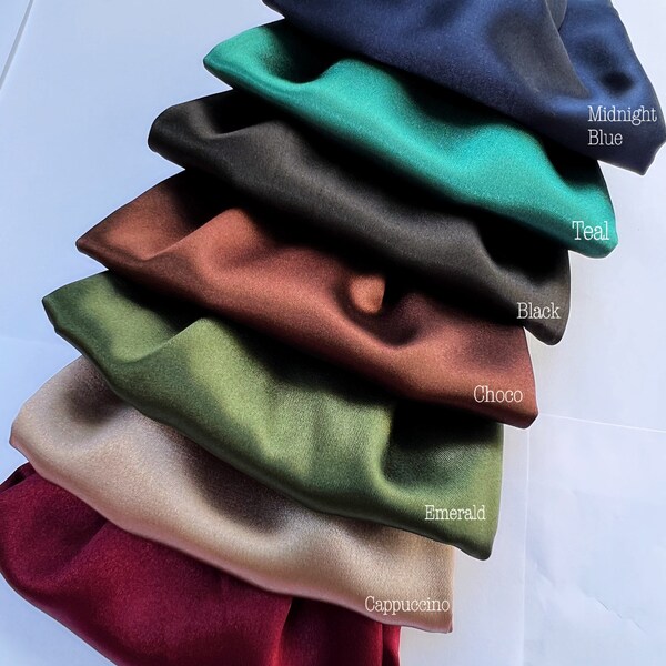 Face Mask Silk - Etsy