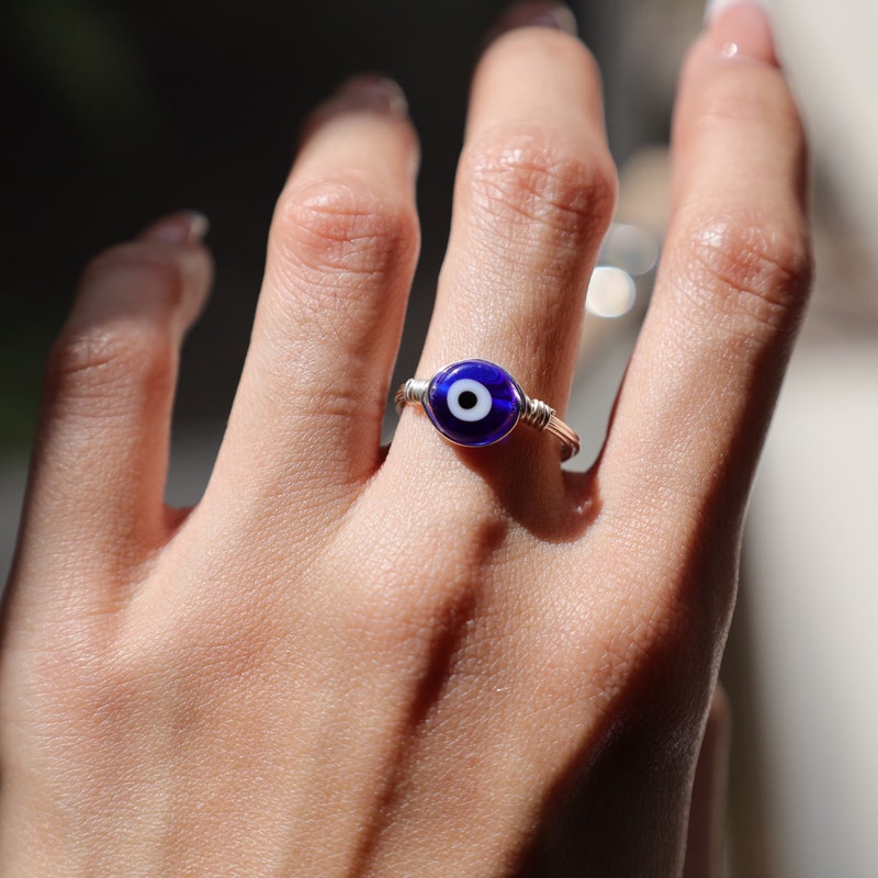 Red Eye Ring - Etsy
