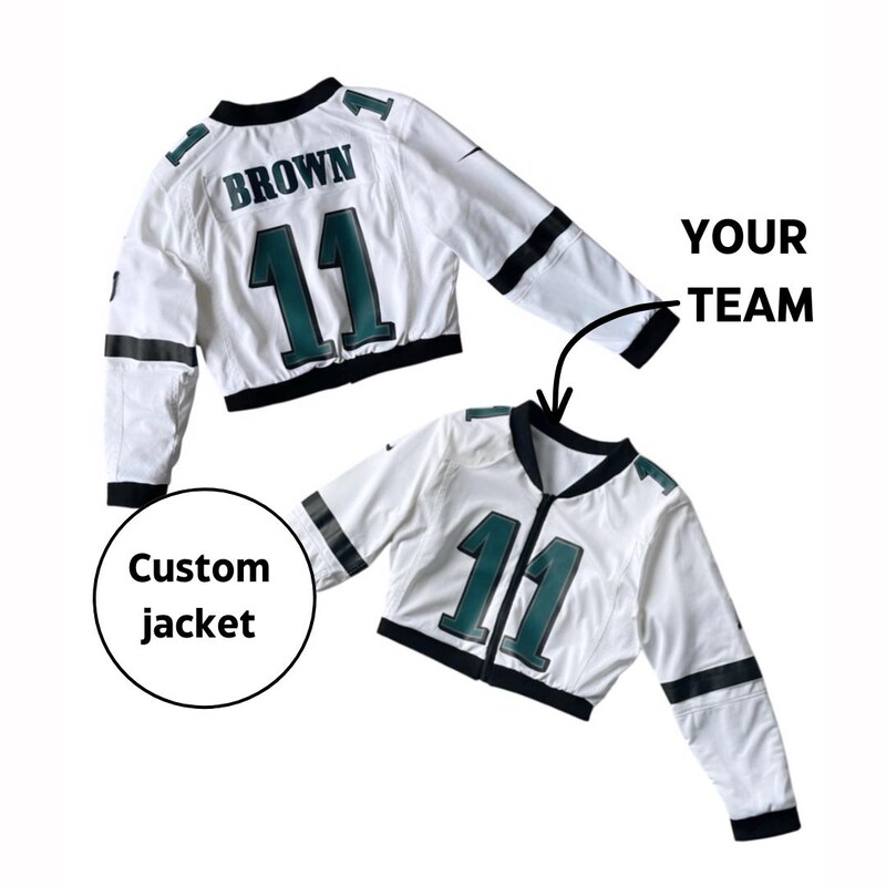 Upcycled Jacket - Etsy