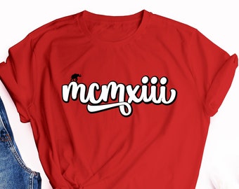 Delta DST Retro Roman Mcmxiii 1913 Sweatshirts | Etsy