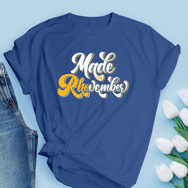 Rhovember Shirt - Etsy