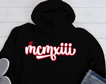 Delta DST Retro Roman Mcmxiii 1913 Sweatshirts | Etsy